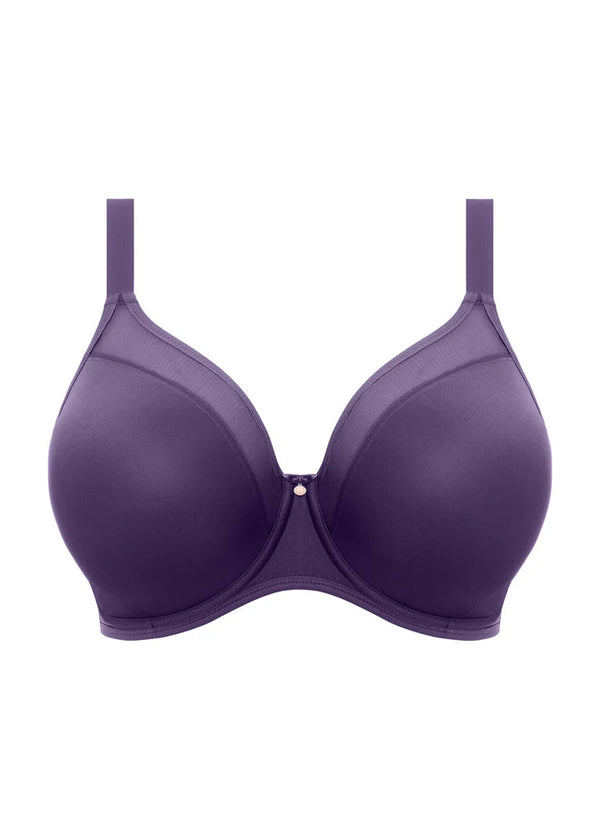 Elomi Smooth Underwire Bra - Midnight - Midnight Magic Lingerie