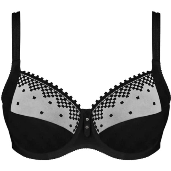 Empreinte Jazz Low Neck Wire Bra-FINAL SALE - Midnight Magic Lingerie