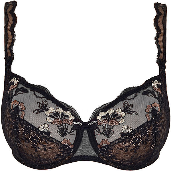 Empreinte Elena Low Neck Underwire Bra- SALE - Midnight Magic Lingerie