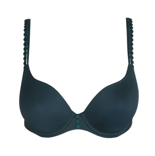 Marie Jo L'Aventure Tom Padded Heart Shape Bra - Empire Green ...